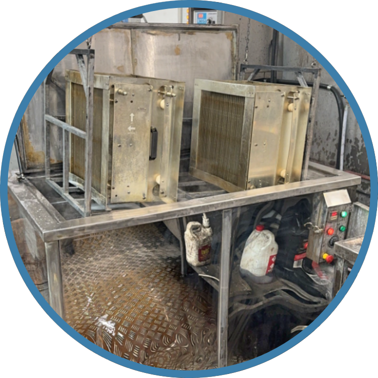 Ultrasonic Filter Cleaning – DKC Cleaning Services